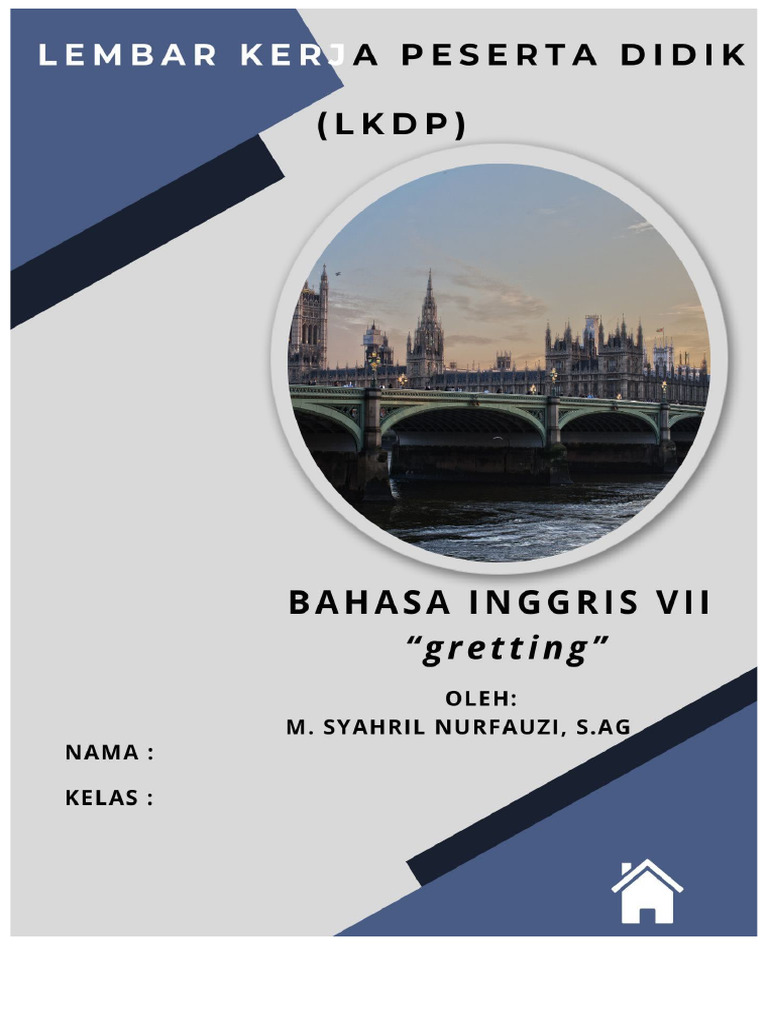 LKPD B.INGGRIS | PDF