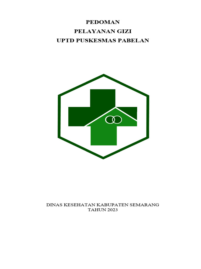 Pedoman Pelayanan Gizi 2023 | PDF | Kesehatan Holistik