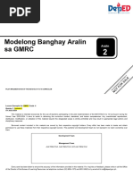 DLL Matatag - GMRC 4 Q1 W3 | PDF