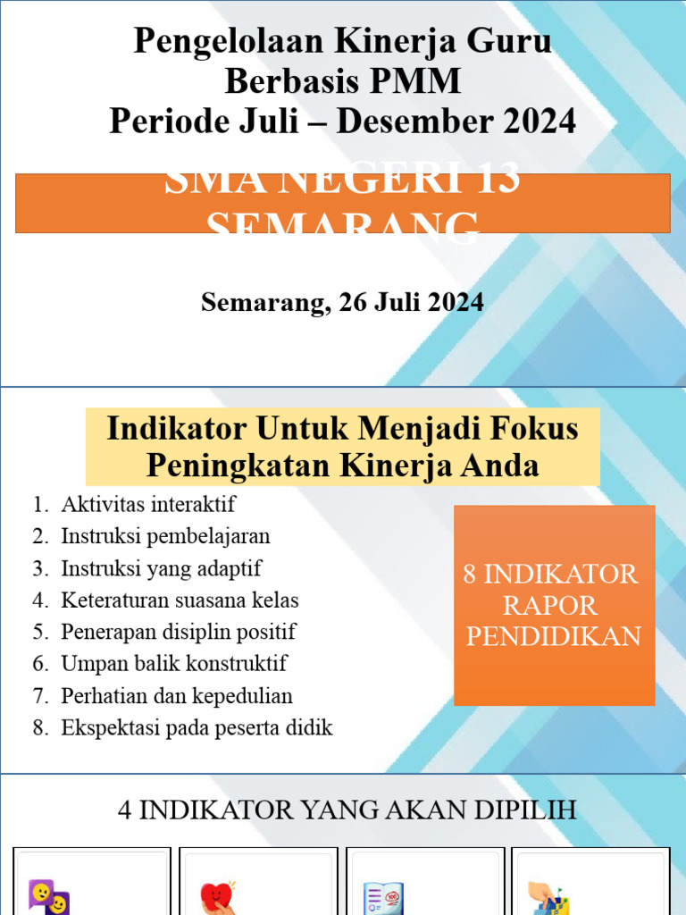 Paparan Ekin PMM Sma 13 Juli Des 2024 | PDF | Karier & Perkembangan ...