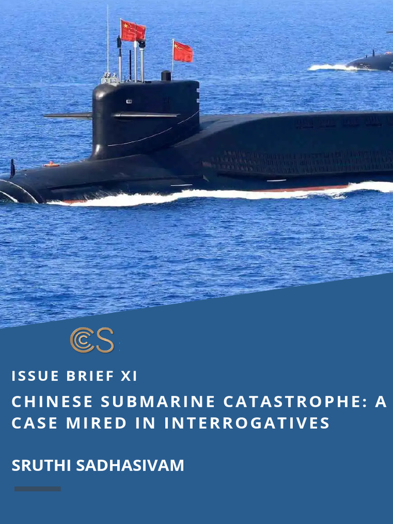 C3S Issue Brief XI | PDF | Submarines | Sonar