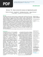 Baveno VII - Traducido | PDF | Cirrosis | Hipertensión