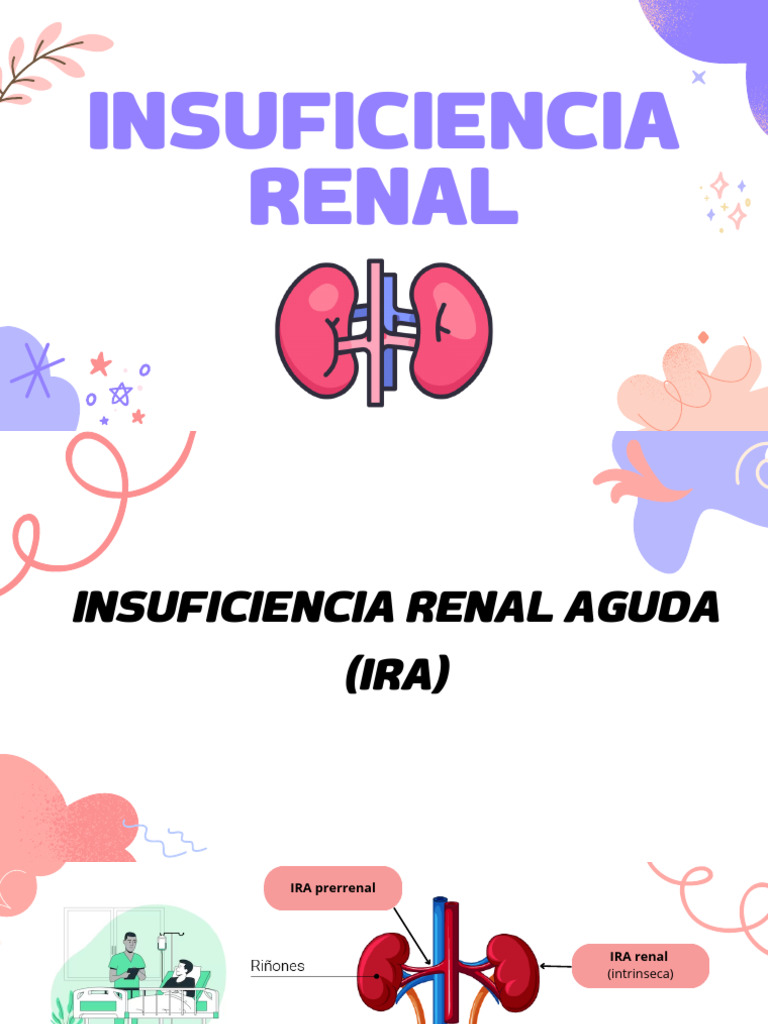 Ira y Irc | PDF | Enfermedad renal crónica | Riñón