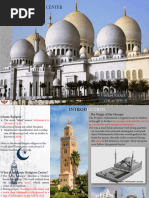 Mosque Revisions Layout1 | PDF | Mosque | Architectural Styles