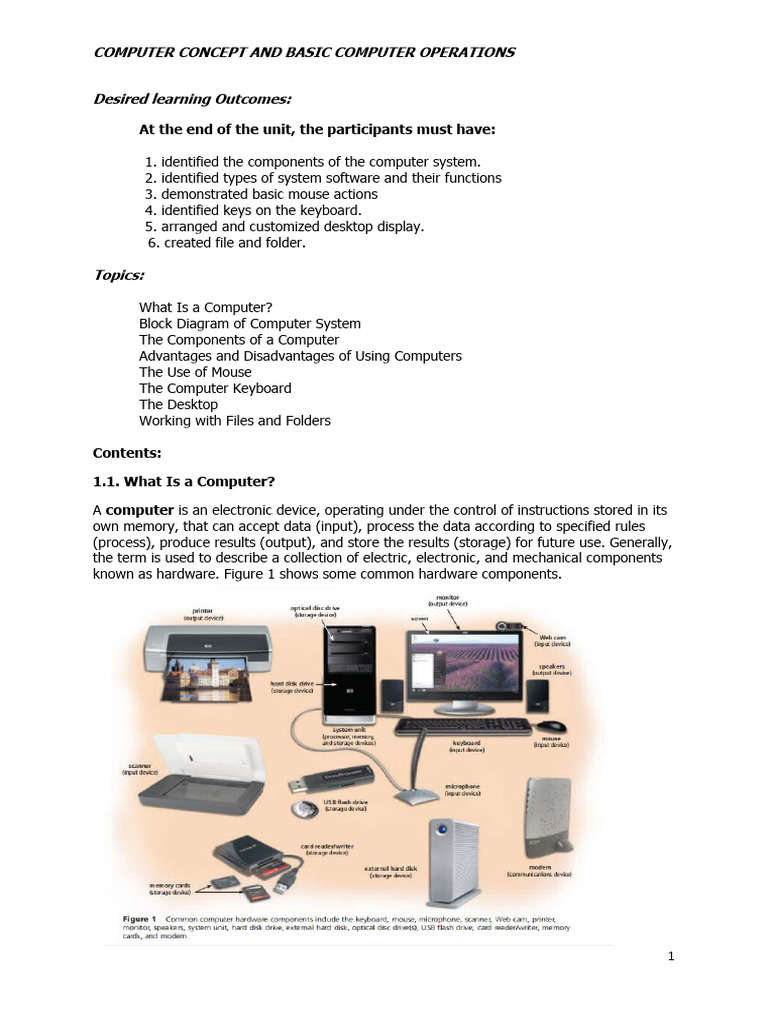 Day1 | Download Free PDF | Computer Data Storage | Operating System