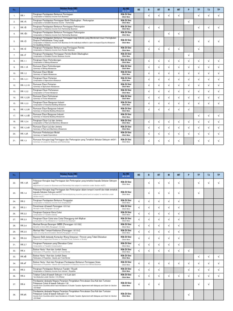 workingsheet_2023_2 | Download Free PDF | Expense | Tax Deduction