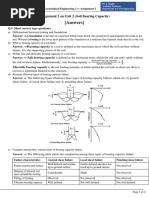 Swedish Circle Method for Slope Stability | PDF | Mechanics | Civil ...