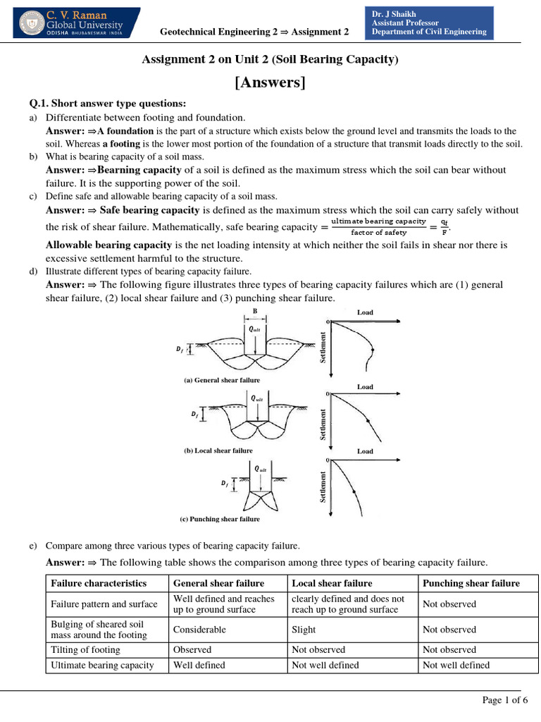 GTE2 Unit 2 Assignment 2 2024 Answers | Download Free PDF | Mechanics | Civil Engineering
