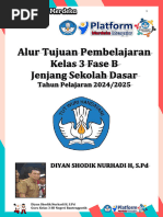 Program Kokurikuler Kelas 3 SD | PDF