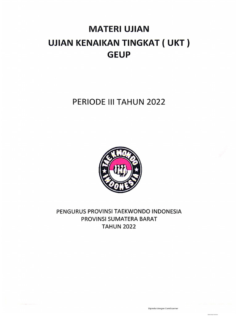 Materi UKT P3 | PDF