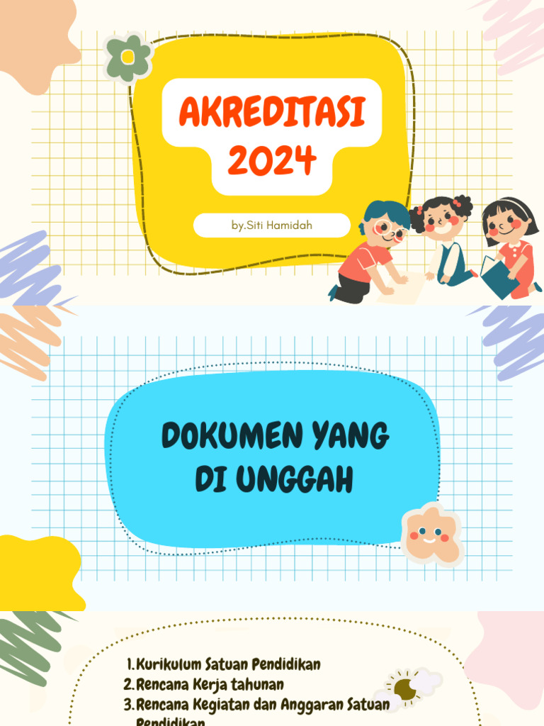 Akreditasi 2024 | PDF
