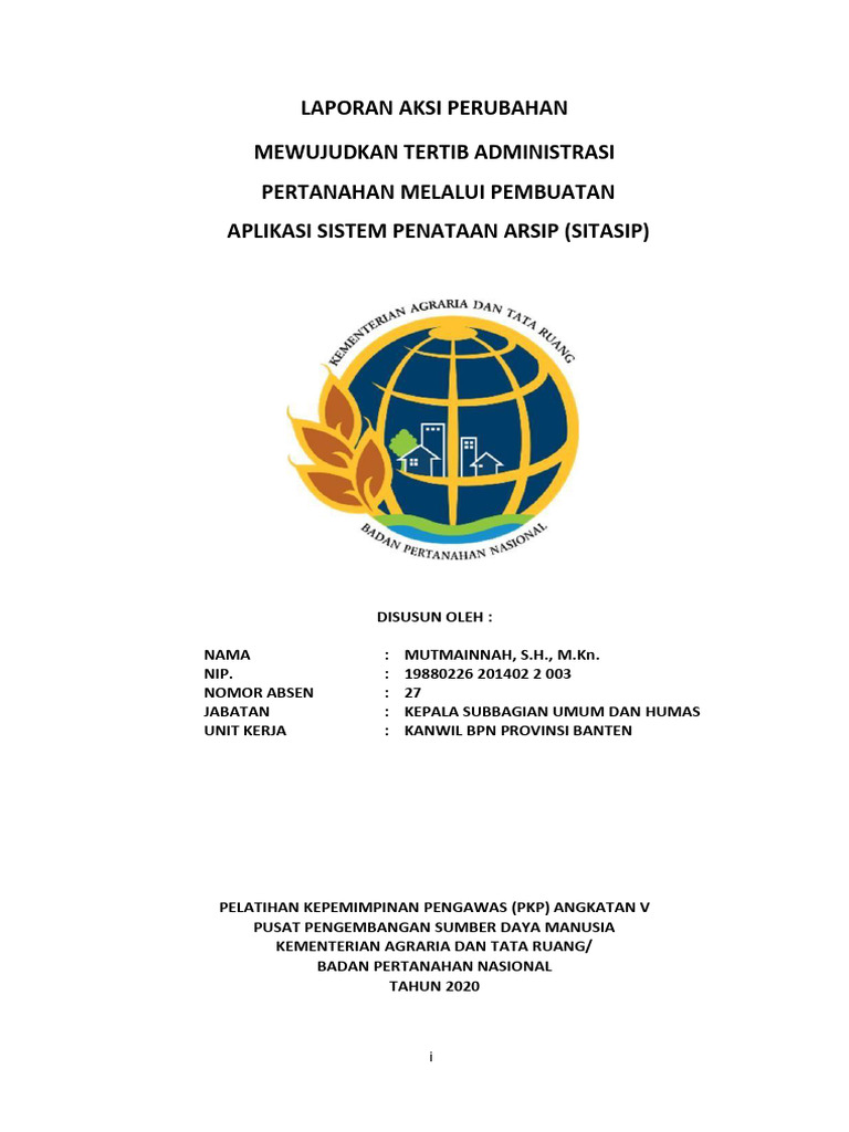 Laporan Ap An. Mutmainnah | PDF | Bisnis