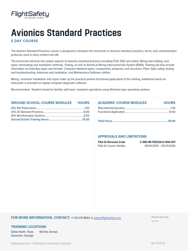 Avionics Standard Practices | PDF | Electrical Wiring | Fiber Optic Communication