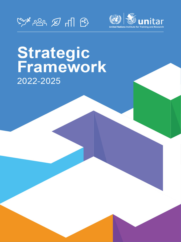 UNITAR 2022-2025 Strategic Framework | PDF | Sustainability ...