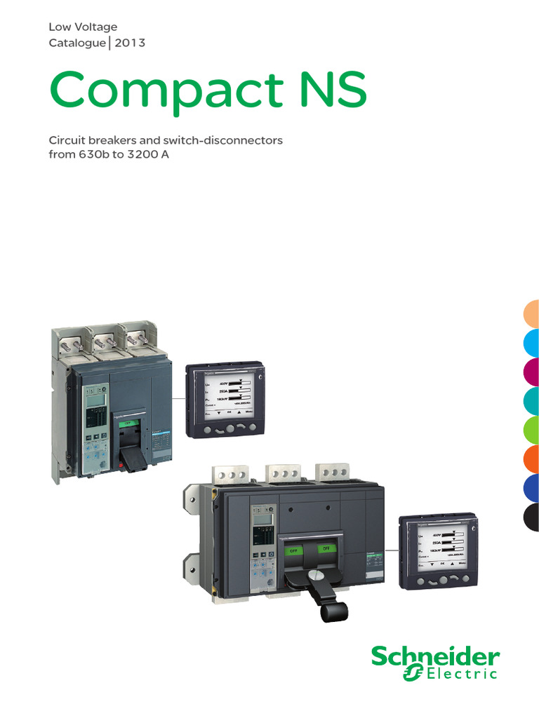 Compact NS Circuit Breakers Catalogue 2013 | PDF | Reliability ...