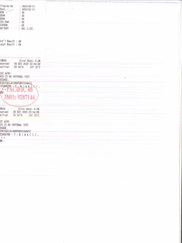 Test Report | PDF