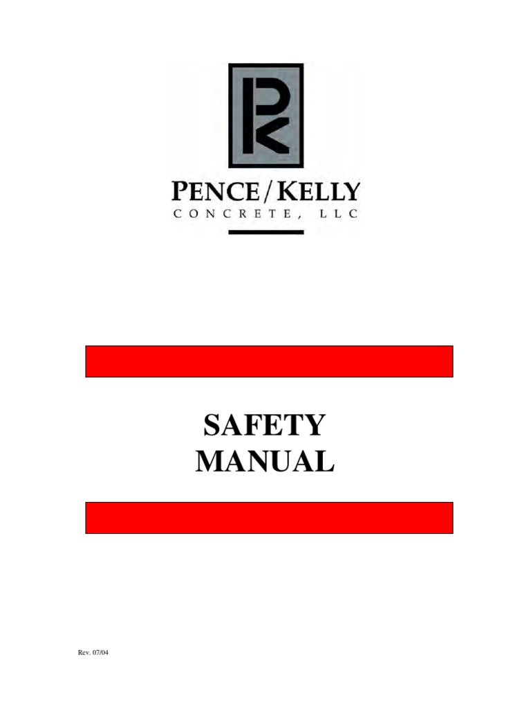 PK Safety Manual | PDF | Personal Protective Equipment | Employment