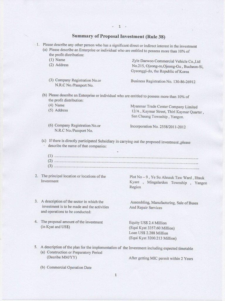 1-Daewoo - Eng 1 | PDF