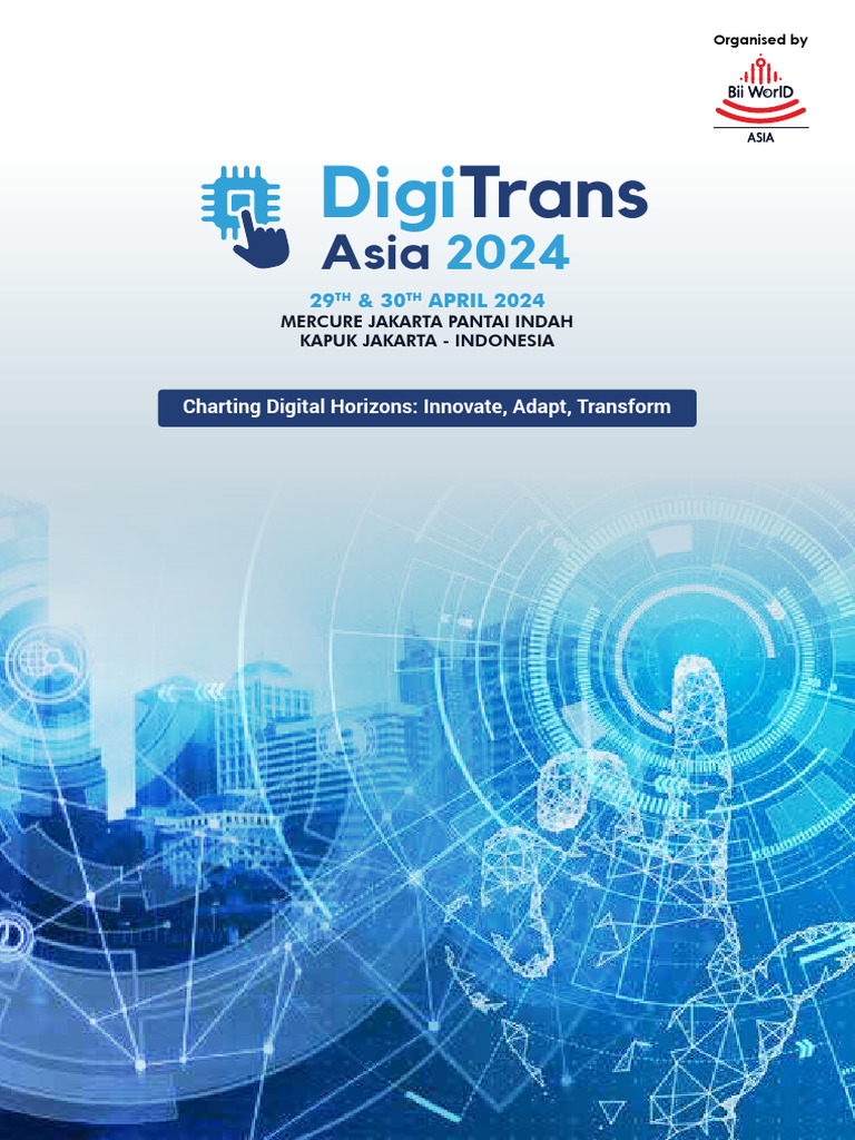 DigiTrans Asia 2024 - Agenda | PDF | Computer Security | Security