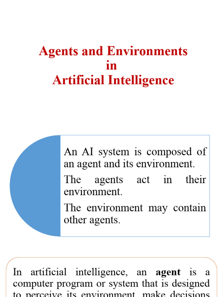 Chap-2 Agents & Environments | Download Free PDF | Artificial ...