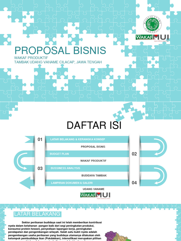 Wakaf Produktif Tambak Udang | PDF