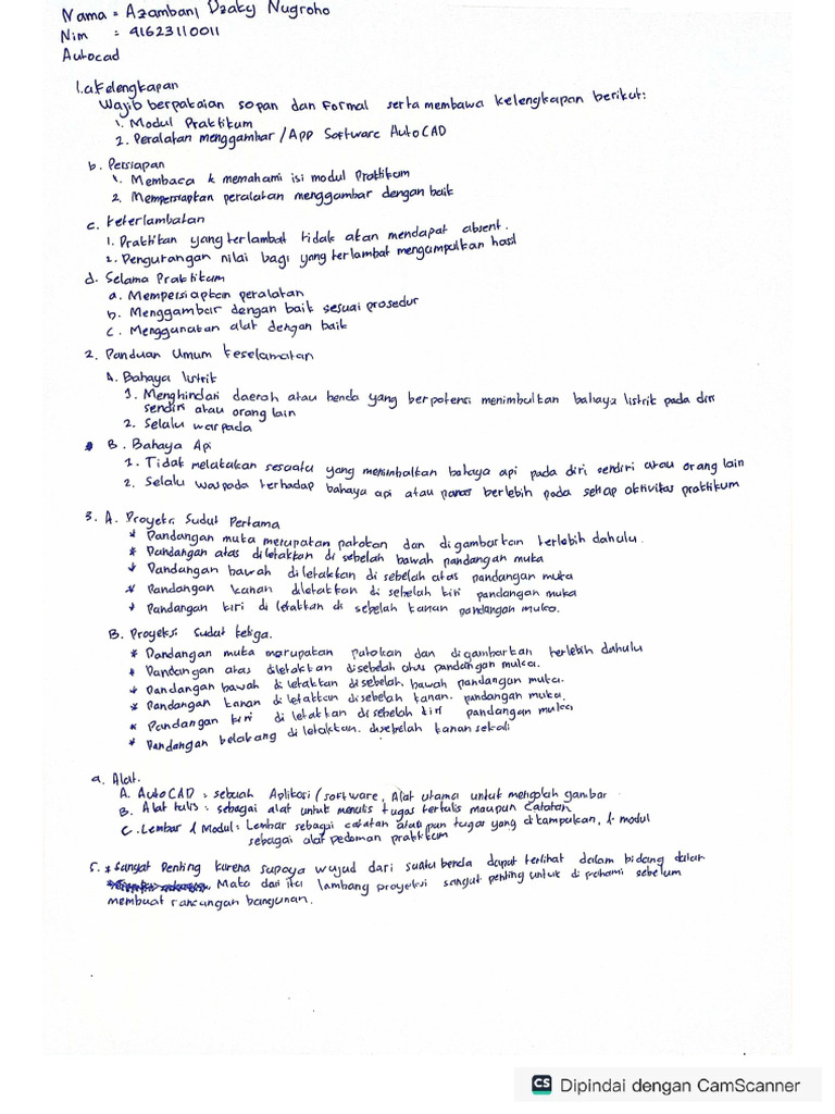 R2 Azambani Dzaky Nugroho 41623110011 Meruya Pre-Test Pertemuan Ke-2 | PDF