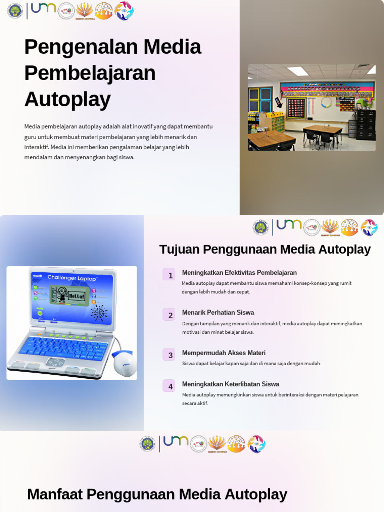 Pengenalan Media Pembelajaran Autoplay | PDF | Seni