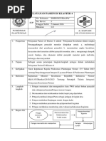 Sop Pelayanan Klaster 4 (Klaster Penanggulangan Penyakit Menular) Revisi | PDF | Sains & Matematika