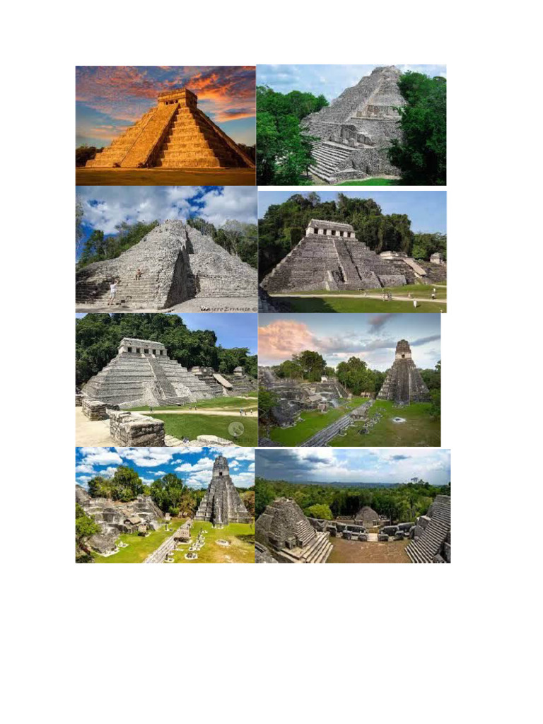 ciudades mayas | PDF