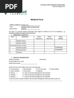 Medical Declaration Form TG 23 | PDF | Health Care
