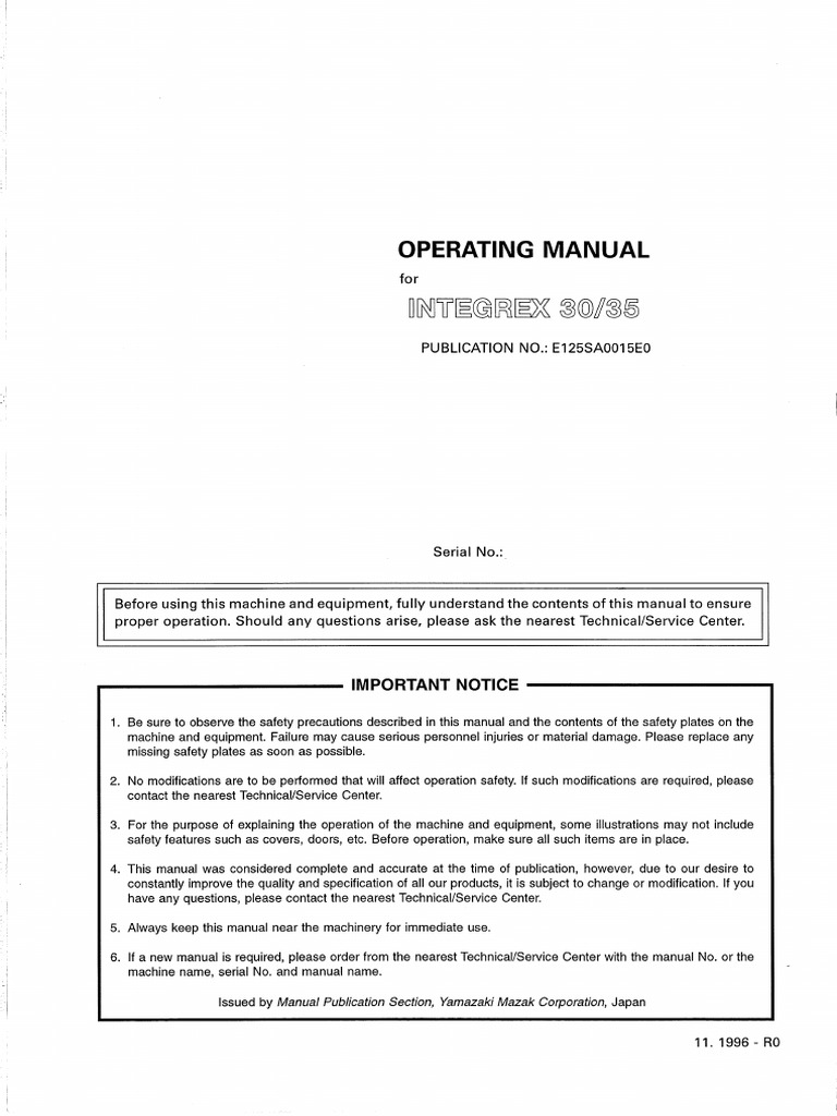 Operator Alarms | PDF