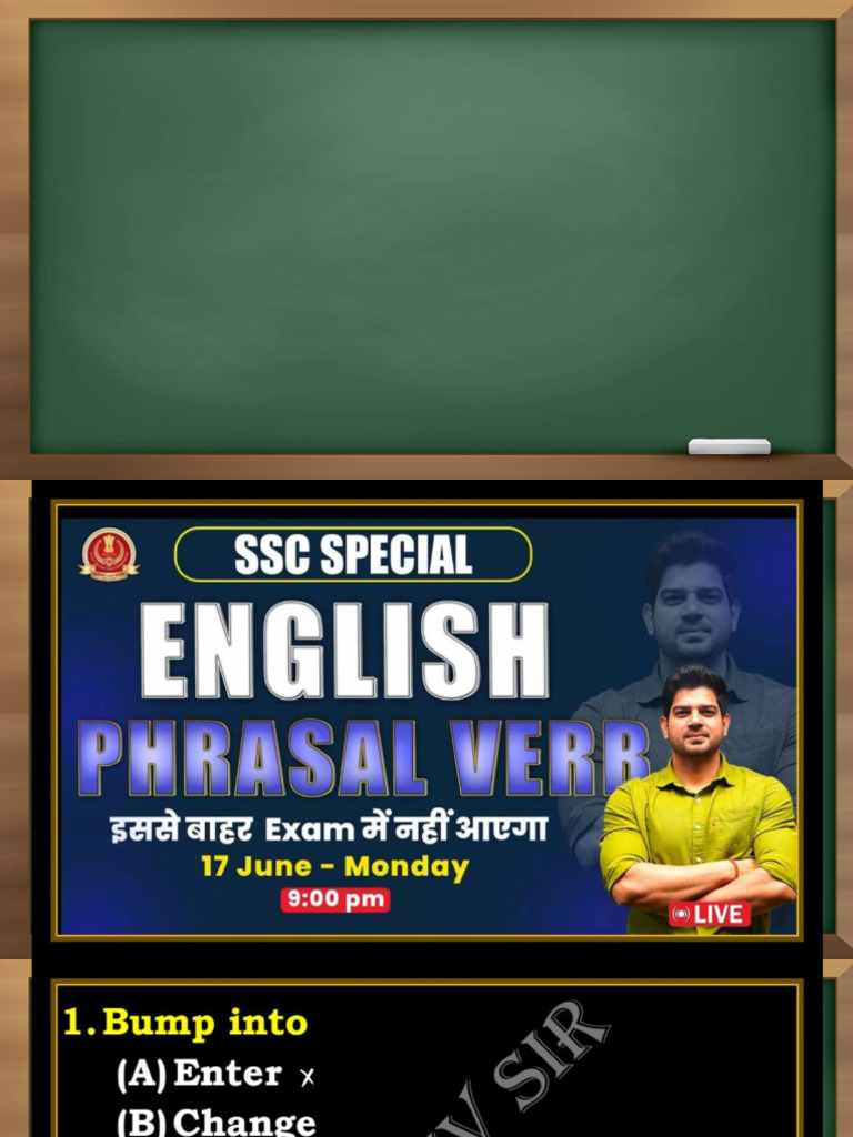 Phrasal Verb PPT - 02 | PDF