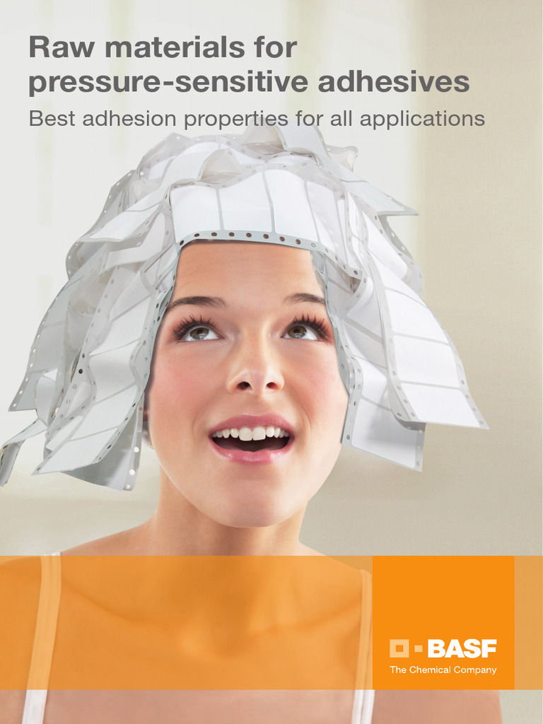 Raw Materials For Pressure-Sensitive Adhesives. Best Adhesion Properties For All Applications ...