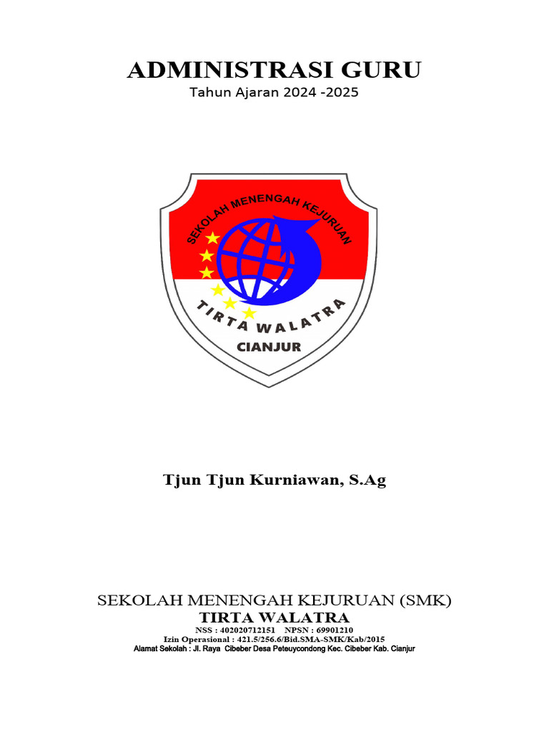 Absen KELAS Cover | PDF