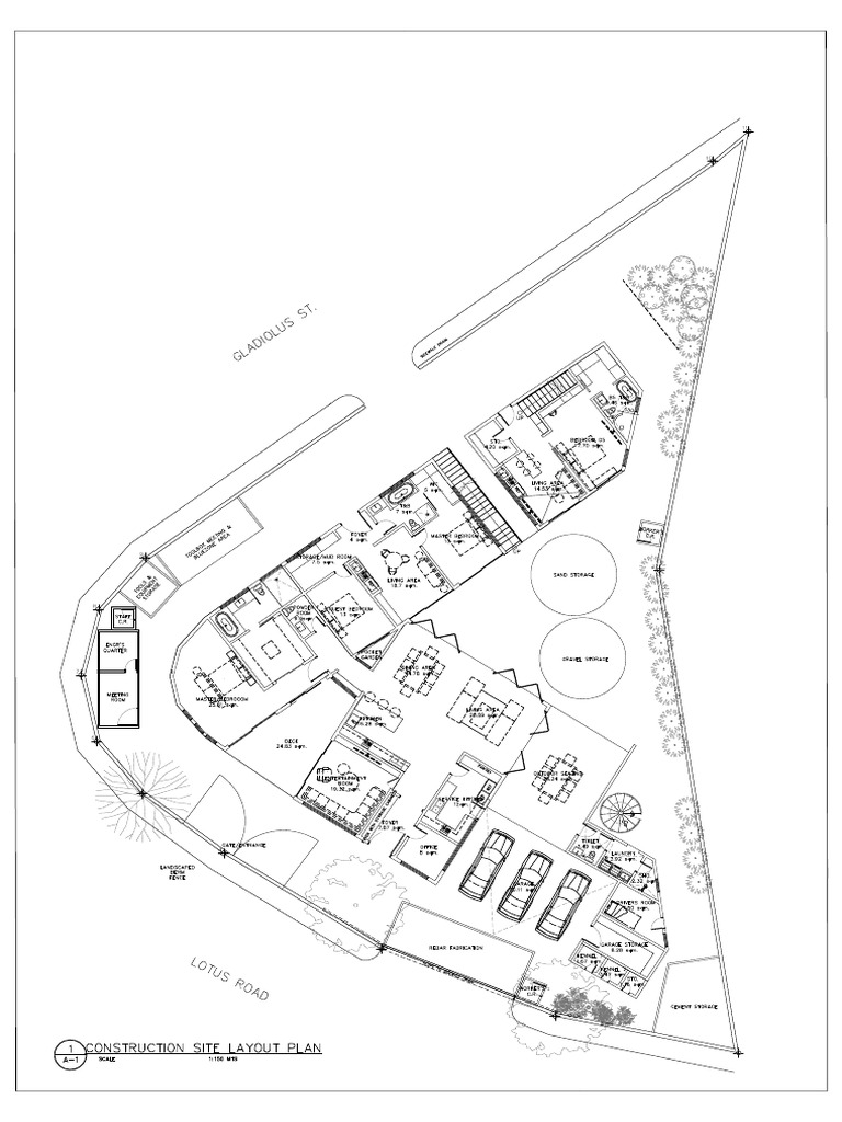 Site Layout Plan | PDF