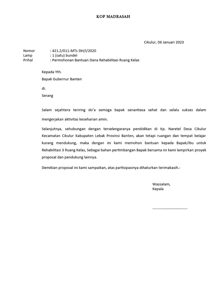 Proposal Bab 1-4 | PDF