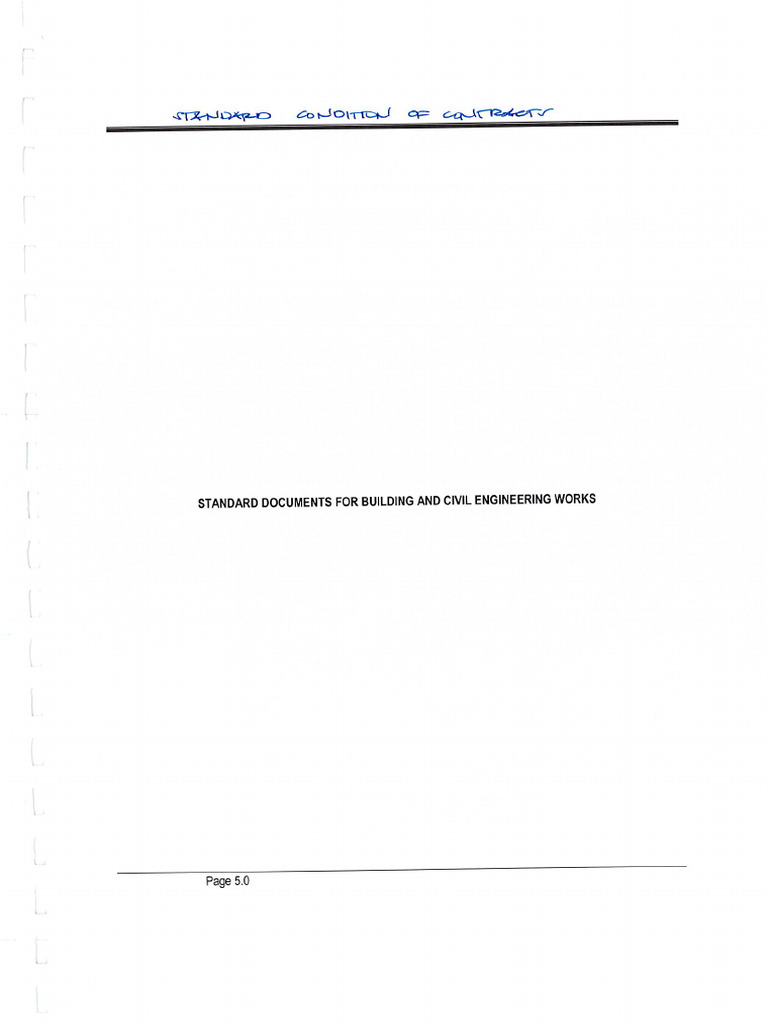Contraction Clause Scan | PDF