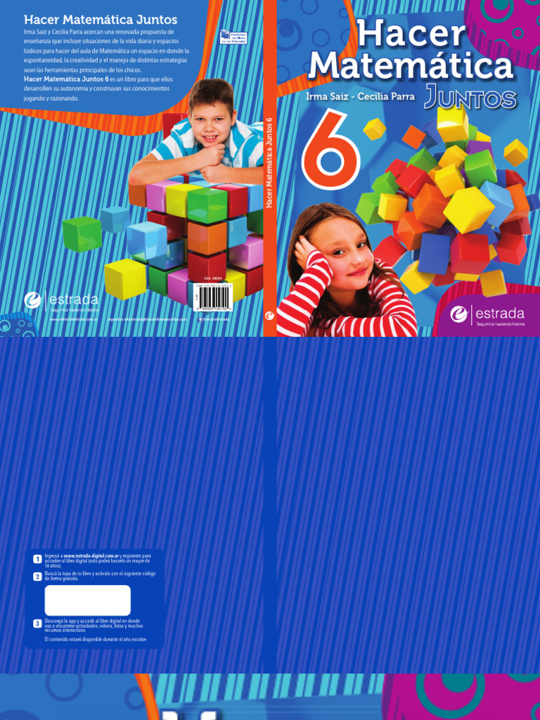 Hacer Matematica 6 Juntos Libro | PDF | Triángulo | Geometría Elemental