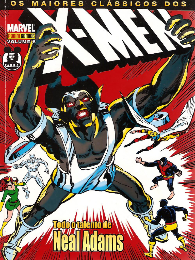 X-Men - Os - Maiores - Classicos - X - Men Parte 1 | PDF