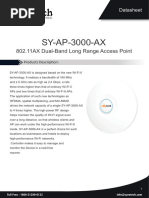 SUNDRAY AP-S500 Pro Wireless Access Point: Product Overview | PDF ...
