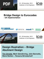Bridge Design To Eurocodes - Integral Bridge | PDF | Geotechnical ...