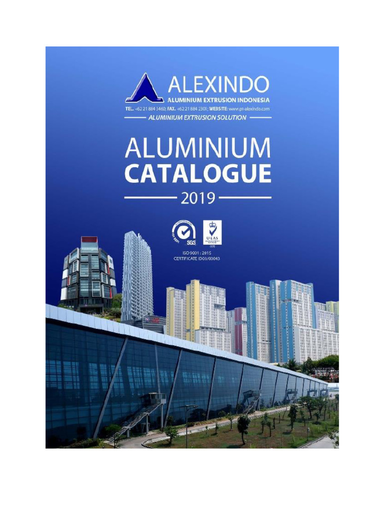 Brosur Kusen Aluminium Alexindo | PDF
