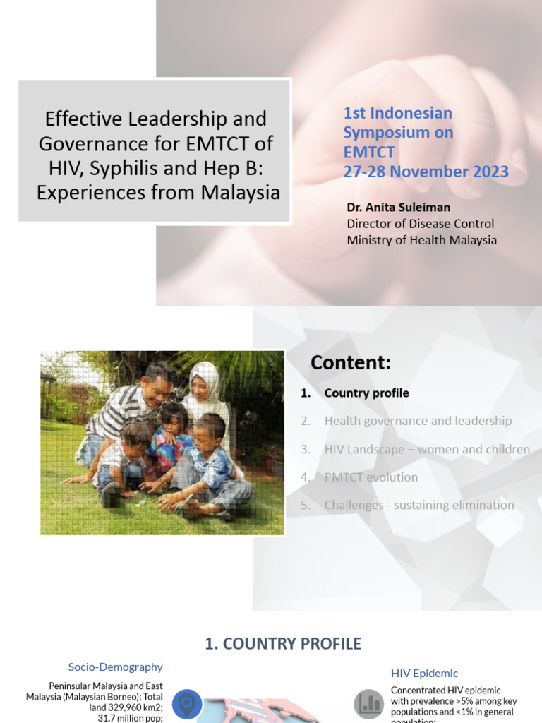Effective EMTCT Strategies in Malaysia | PDF | Epidemiology | Health Care