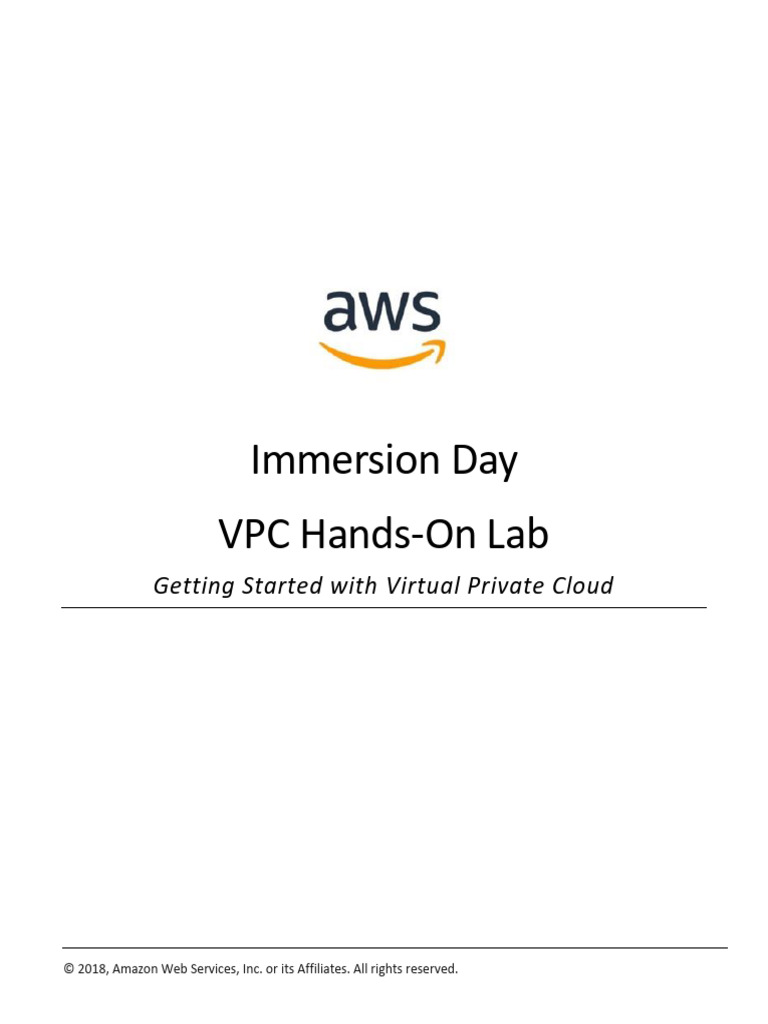 02 - VPC Lab | PDF | Ip Address | Internet Protocols