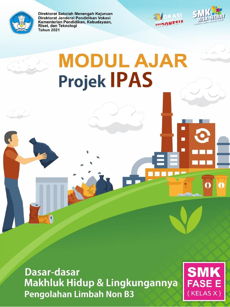 Modul Ajar IPAS SMK Fase E | PDF | Seni
