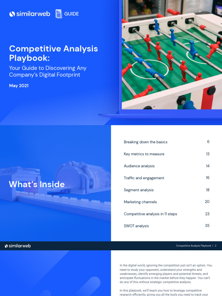 Competitor Analysis Playbook 1 | PDF | Search Engine Optimization ...