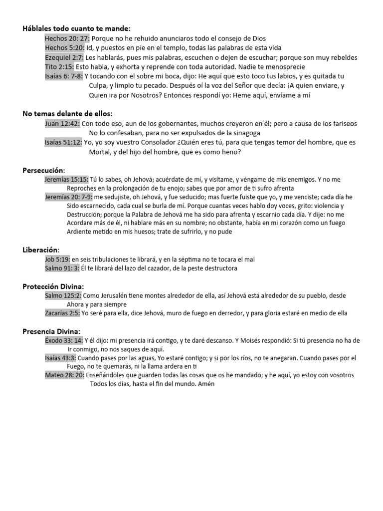 JEREMÍAS | PDF | Libros de la Biblia hebrea | Contenido bíblico