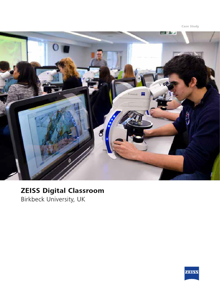 Birkbeck's ZEISS Digital Classroom Success | PDF