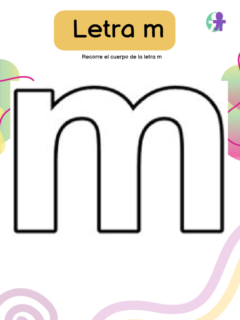 Copia de Hoja de trabajo Lectoescritura Ejercicios letra m Lúdico ...