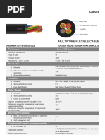 SY, CY, YY Cable Current Ratings Guide | PDF | Manufactured Goods ...